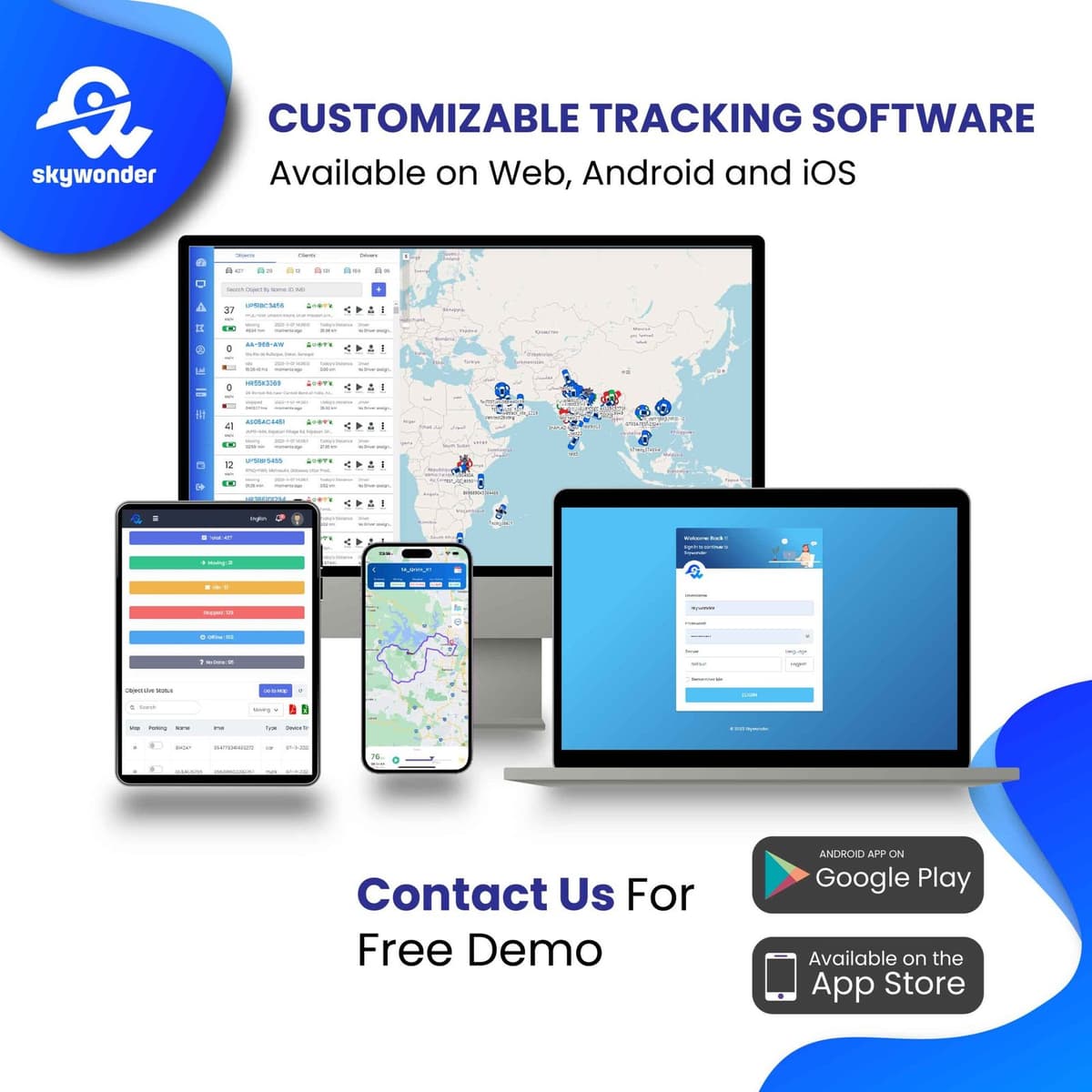 GT06 4G GPS Tracker for Car No Monthly Fee