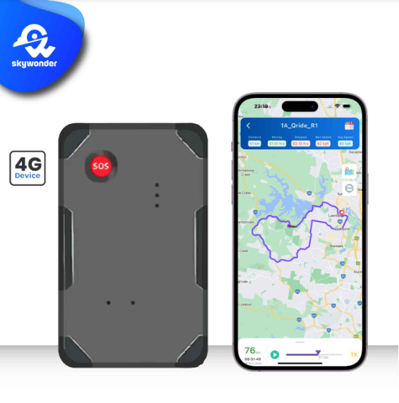 Portable GPS Tracker | Skywonder GPS