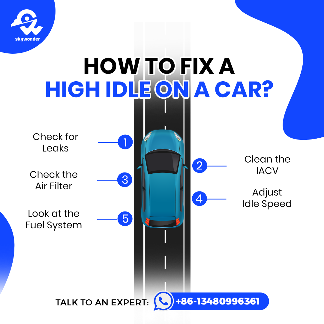Why is My Engine Idling High? Causes & Solutions