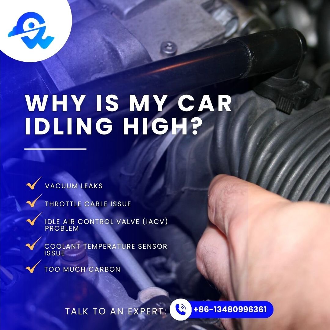Why is My Engine Idling High? Causes & Solutions
